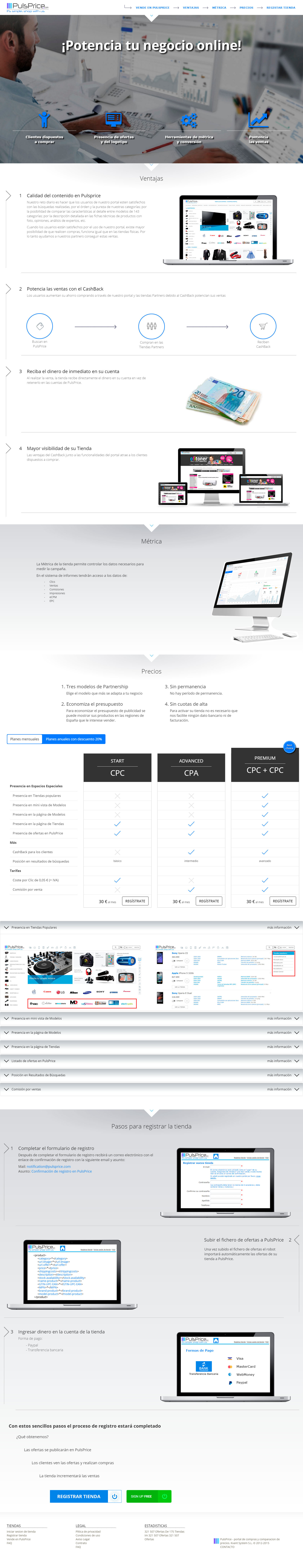 landing page on Bootstrap 3 from the PSD model – work from freelancer's portfolio Валентина ...